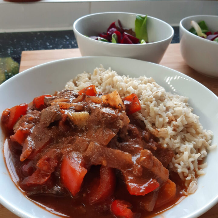 Spicy Liver and Vegetable Stew (Family Recipe) - Markie's Kitchen
