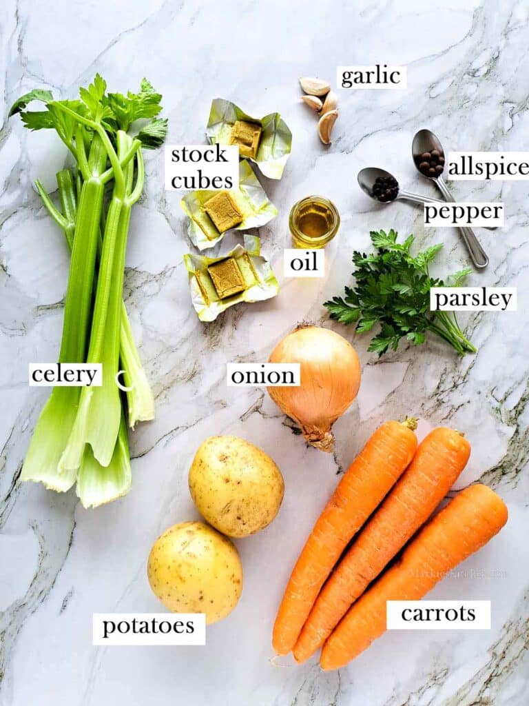 Celery and Carrot Soup | Easy 30-minute Recipe - Markie's Kitchen