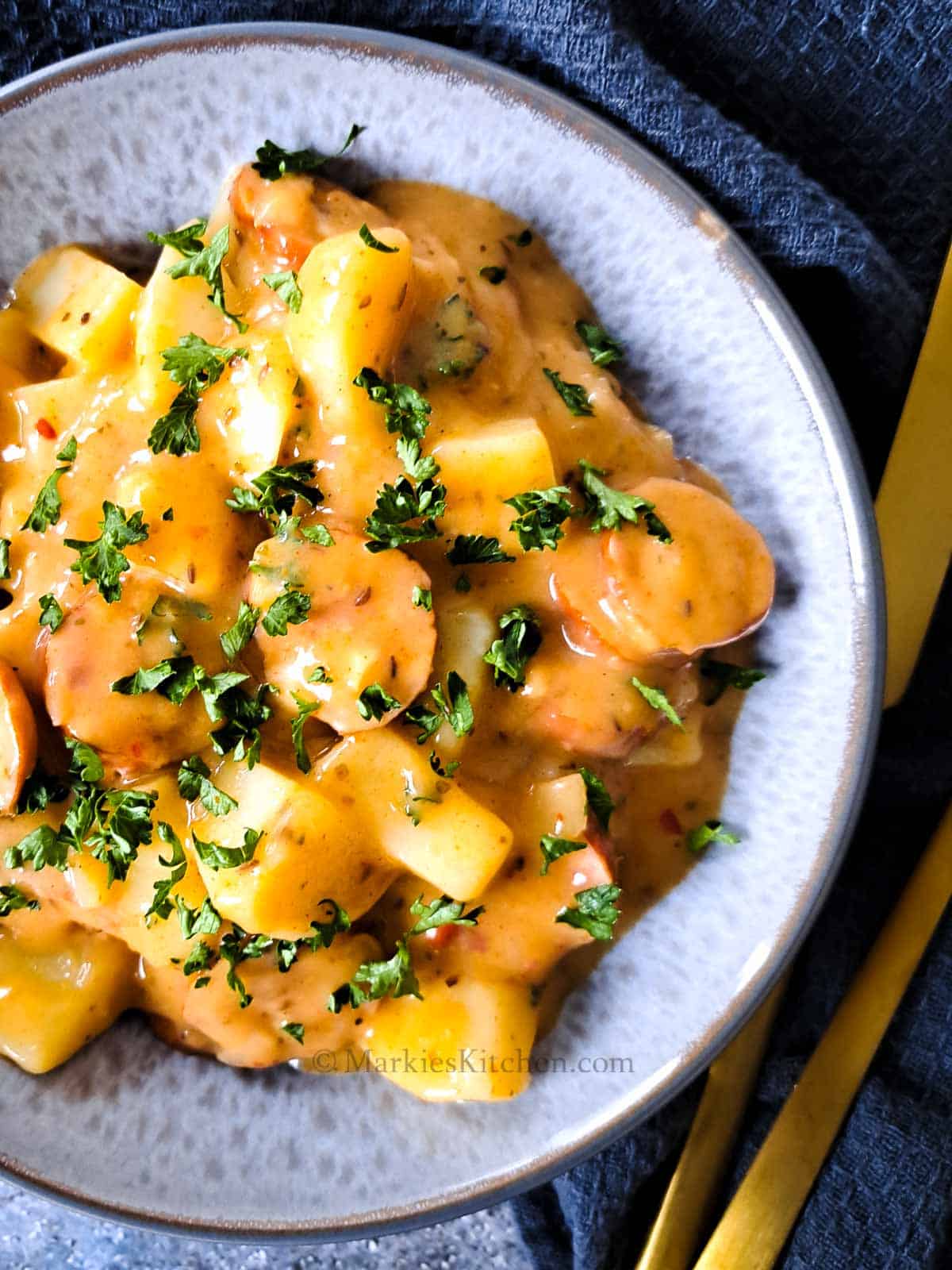 Czech Potato Goulash (Bramborový guláš) - Easy 40-mins Recipe!